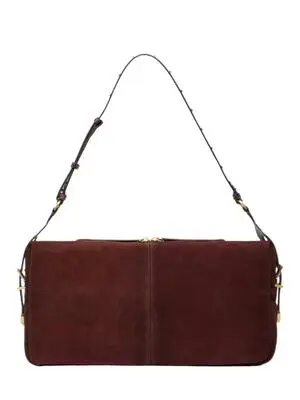 PINKO PINKO Suede Shoulder Bag
