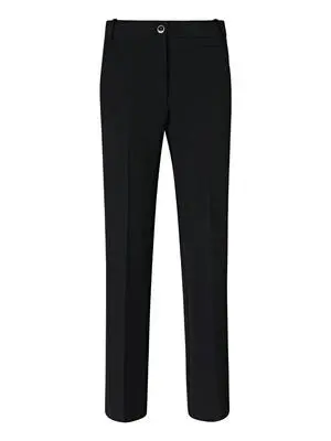 Pinko Protea Tailored Crepe Pants - Black