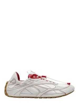 Bottega Veneta Orbit Flash Sneakers - White