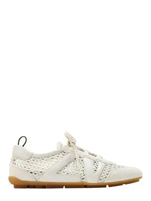 LOUIS VUITTON Sneakerina Gum Mesh Sneakers - Ecru