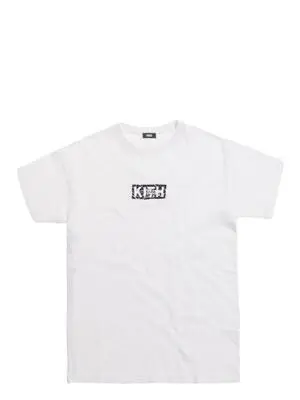 Kith Splintered Logo Tee Shirt - White