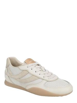 Vince Vince Echo Trainer Leather Sneaker Milk/moonlight