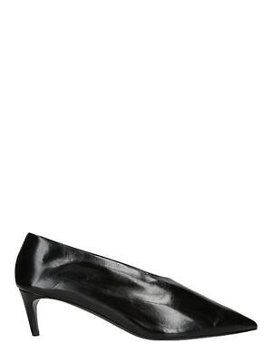 Khaite Miriam 50 Leather Pumps - Black