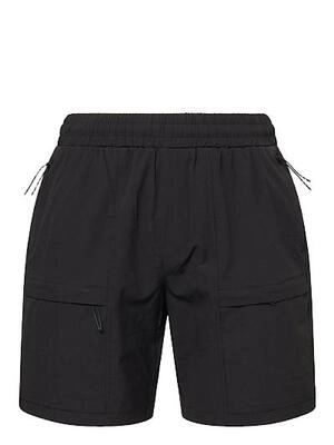 ARNE Tech Cargo Woven Shorts - Black