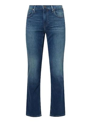 Paige Normandie Straight-leg Stretch-denim Jeans - Kirkwin
