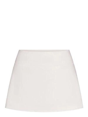 NIKESKIMS Skims Matte Dri-fit Studio Skort - Ivory