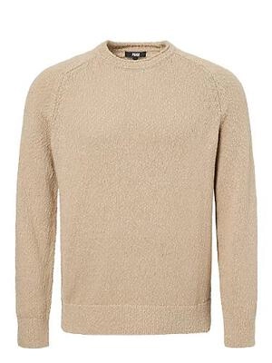Paige Banuelo Textured Cotton Jumper - Farro
