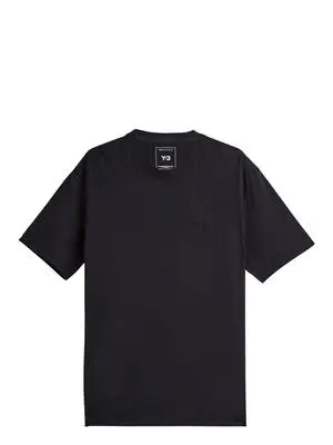 Y3 T-shirt Regular Fit - Black