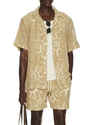 Oas Sunero Cuba Shirt - Beige