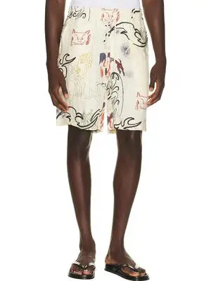 Oas Nicola Shorts - Light Multi