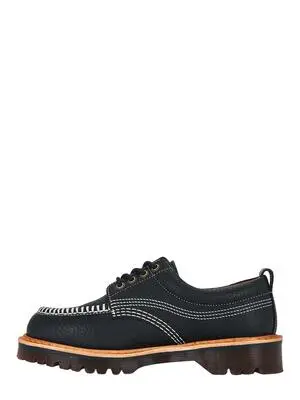 Dr. Martens Wildgrain Lowell Shoe - Black