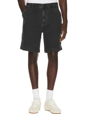 CORRIDOR Denim Shorts - Black