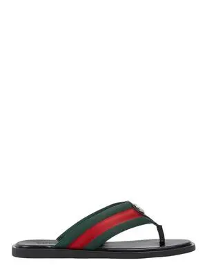 GUCCI GUCCI Maverik Thong Sandals