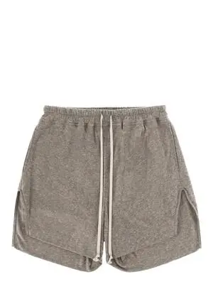 Rick Owens Melange Boxer Shorts - Grey