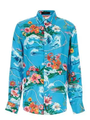 Gucci Shirt - Vi/azure