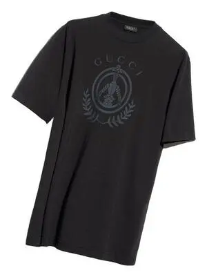 Gucci Cotton T-shirt - Black