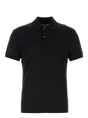 Gucci Short-sleeve Polo Shirt - Black