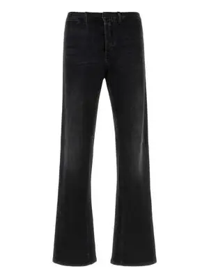 Gucci Paint-effect Web Track Pants - Black