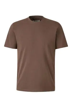 MAISON MARGIELA Short Sleeve T-shirt With Four Stitches Size - Multicolour