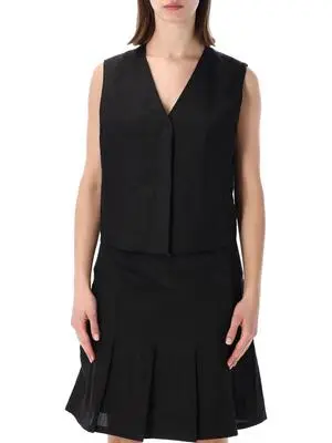 Our Legacy Mini Base Waist Jacket - Black