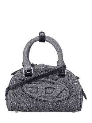 DIESEL® Modern Utility Crossbody Bag - Grigio