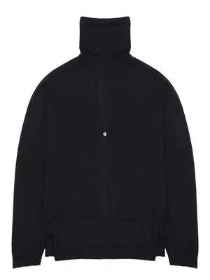 DEPARTMENT 5 100% Merino Wool High-neck Sweater - Black