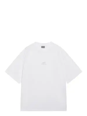 Balenciaga Medium Fit T-shirt, Size - White