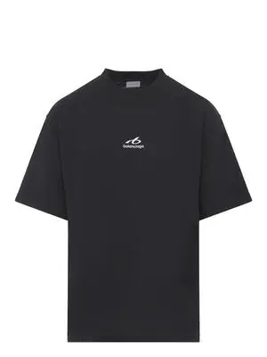 BALENCIAGA Balenciaga Medium Fit T-Shirt For Men - Size M