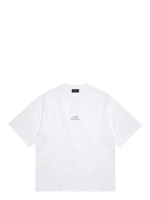 Balenciaga Medium Fit T-shirt Size - White