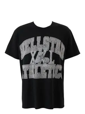 HELLSTAR Athletic Graphic T-shirt - Black