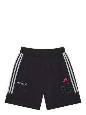 SP5DER Short With Adidas Detailing - Black