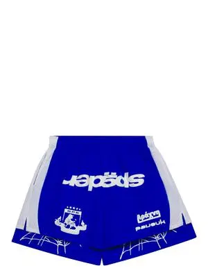 SP5DER Double Layer Short - Blue