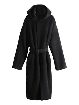 Rick Owens Tower Coat - Black