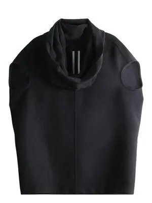 RICK OWENS Rick Owens Cowl Neck Sleeveless T-Shirt