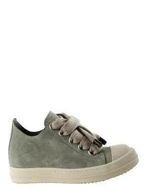Rick Owens Jumbolace Low Sneaker - Tan