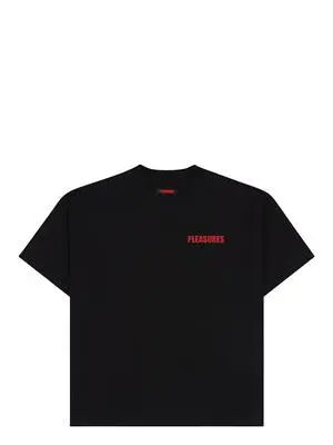 PLEASURES Impact Heavyweight Shirt - Black
