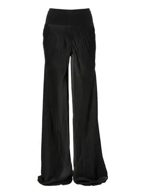 Rick Owens Bias Cut Trousers - Black