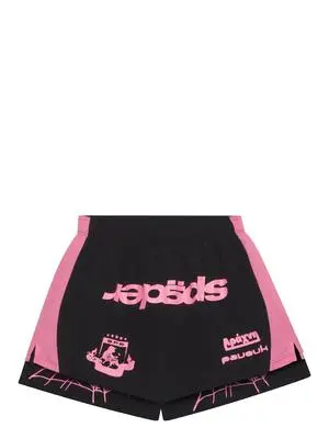 SP5DER Double Layer Short - Black