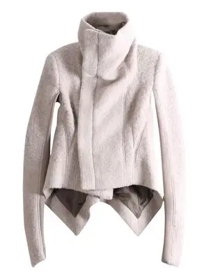 Rick Owens Buttoned Naska Jacket - Red