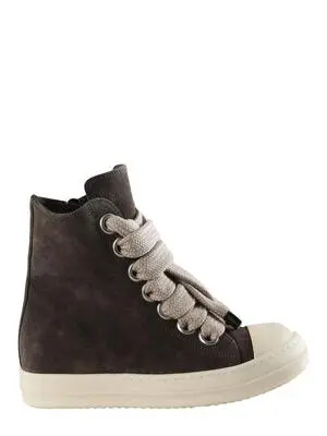 Rick Owens High Top Sneakers - Tan