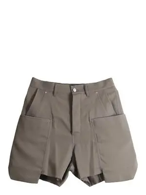 Rick Owens Stefan Cargo Shorts - Brown