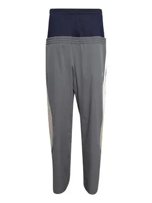 Balenciaga Cut-up Tracksuit Pants - Grey