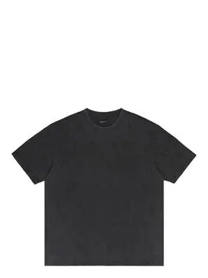 PURPLE BRAND Textured Jersey Short-sleeve Tee - Black