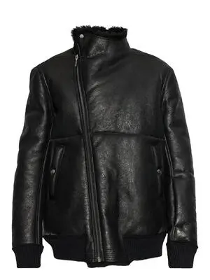 Rick Owens Hollywood Flight Jacket - Black