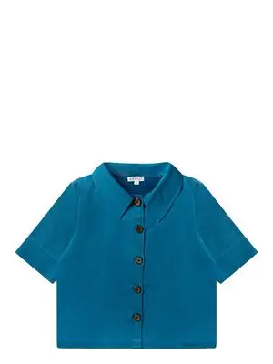 ESCALE Escale Cotton Satin Shirt