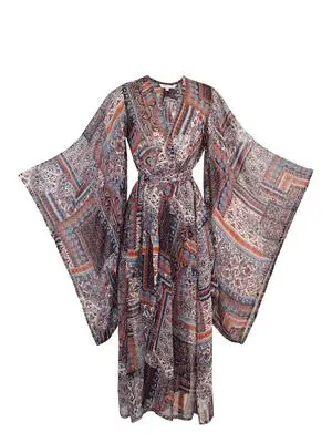 JENNAFER GRACE Cordelia Kimono - Red
