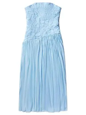 ESCALE Strapless Embellished Maxi Dress - Blue