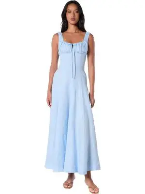 NICHOLAS Dina Maxi Dress - Sky