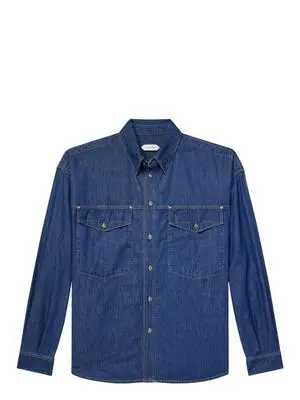 Versace Denim Shirt - Blue