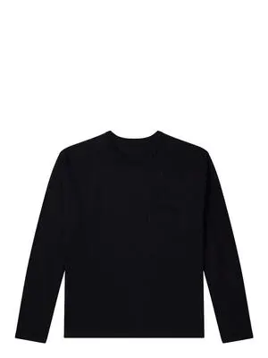 LEMAIRE Cotton-jersey T-shirt - Black